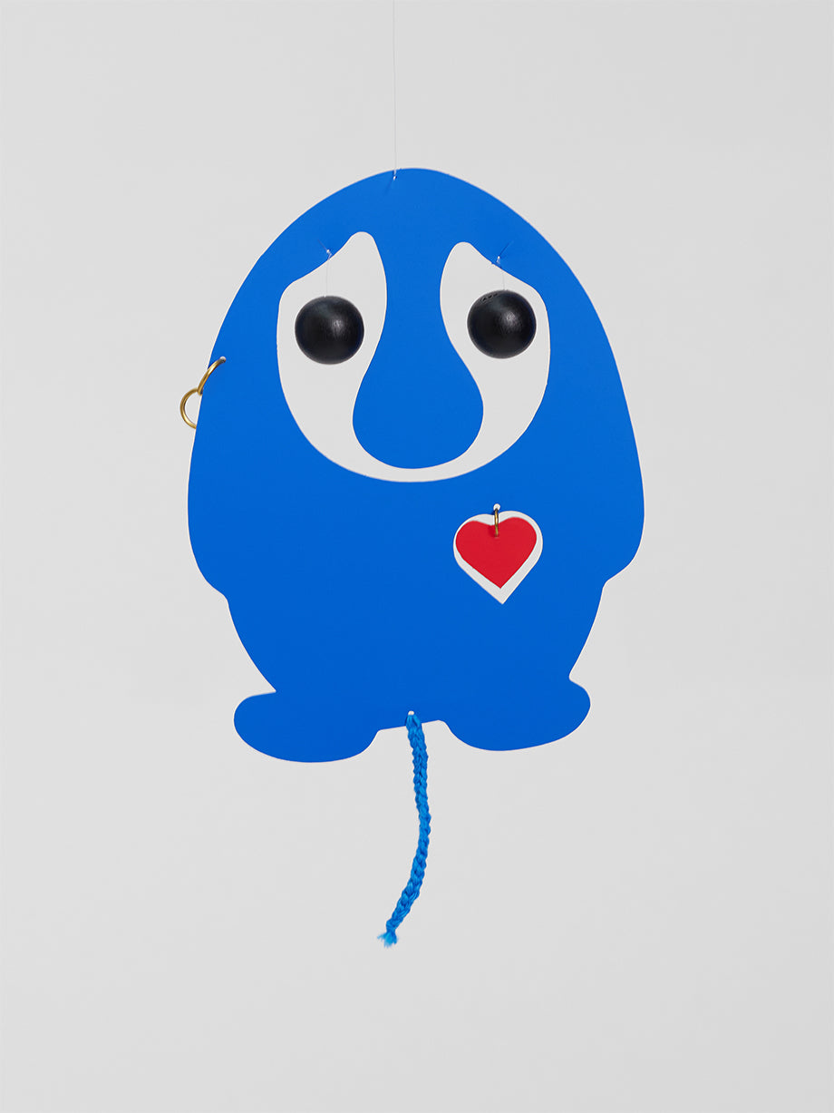 Flensted Mobiles | Puffing Troll | Blue