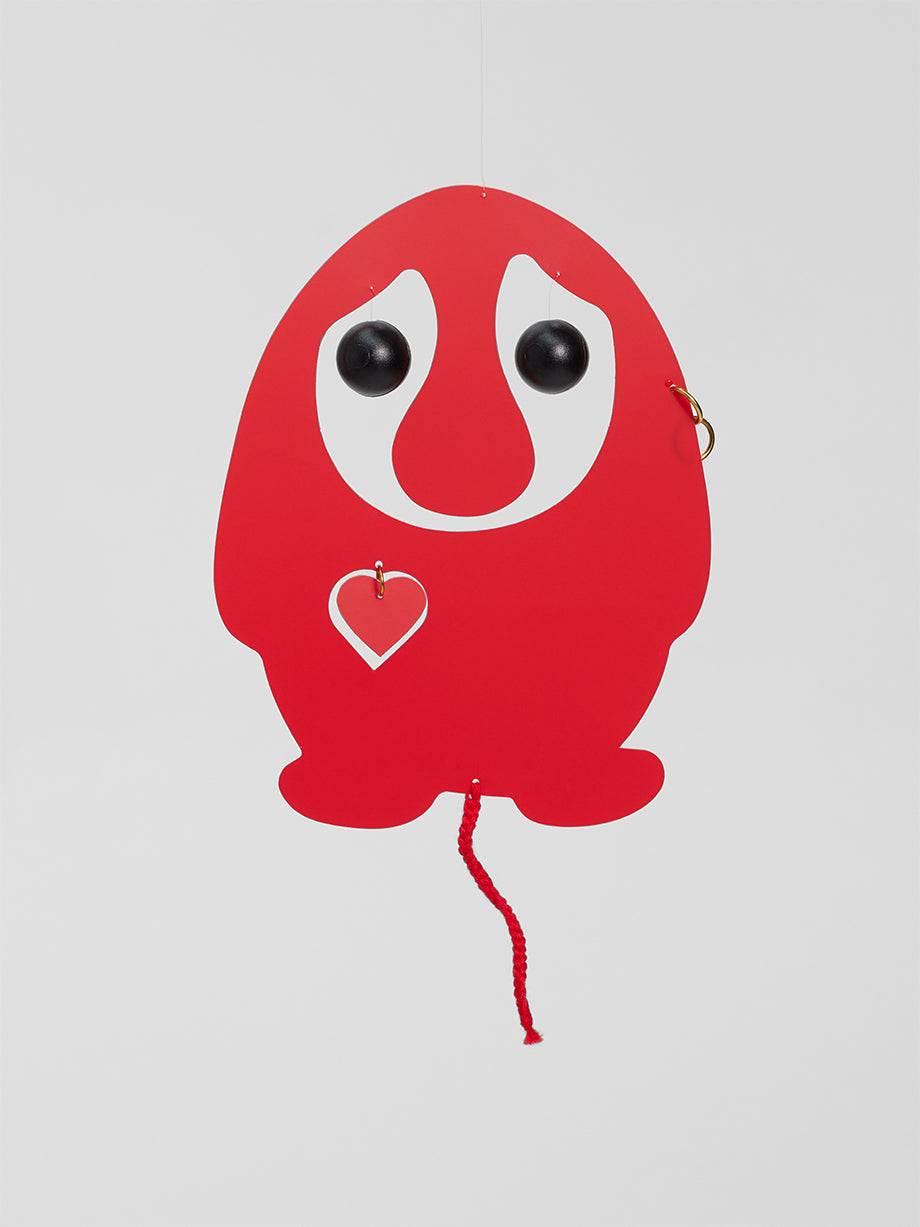 Flensted Mobiles | Puffing Troll | Red