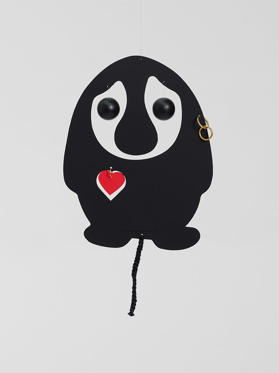 Flensted Mobiles | Puffing Troll | Black