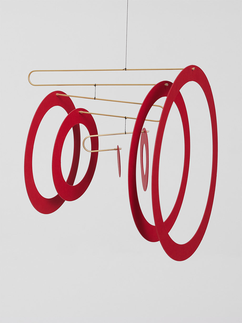 Flensted Mobiles | SuperSonic | Red